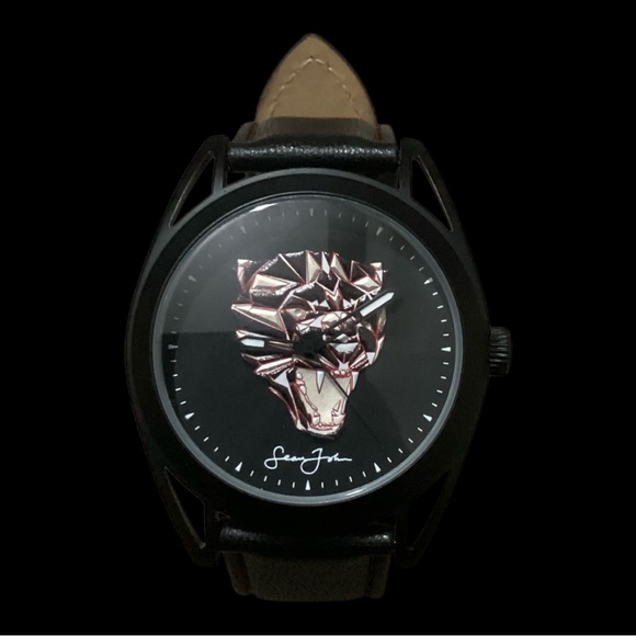 Sean John | Accessories | One Of A Kind Sean John Panther Watch | Poshmark